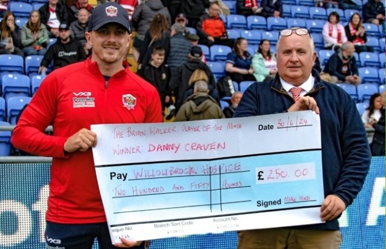 PLT and Danny Craven win the May and June Brian Walker awards - ORL ...