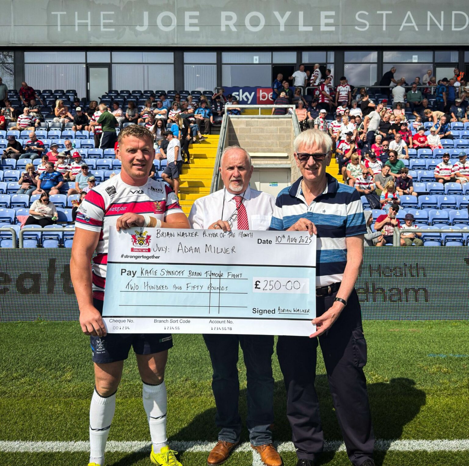 Adam Milner wins the July ‘Brian Walker Award’ - ORL Heritage Trust